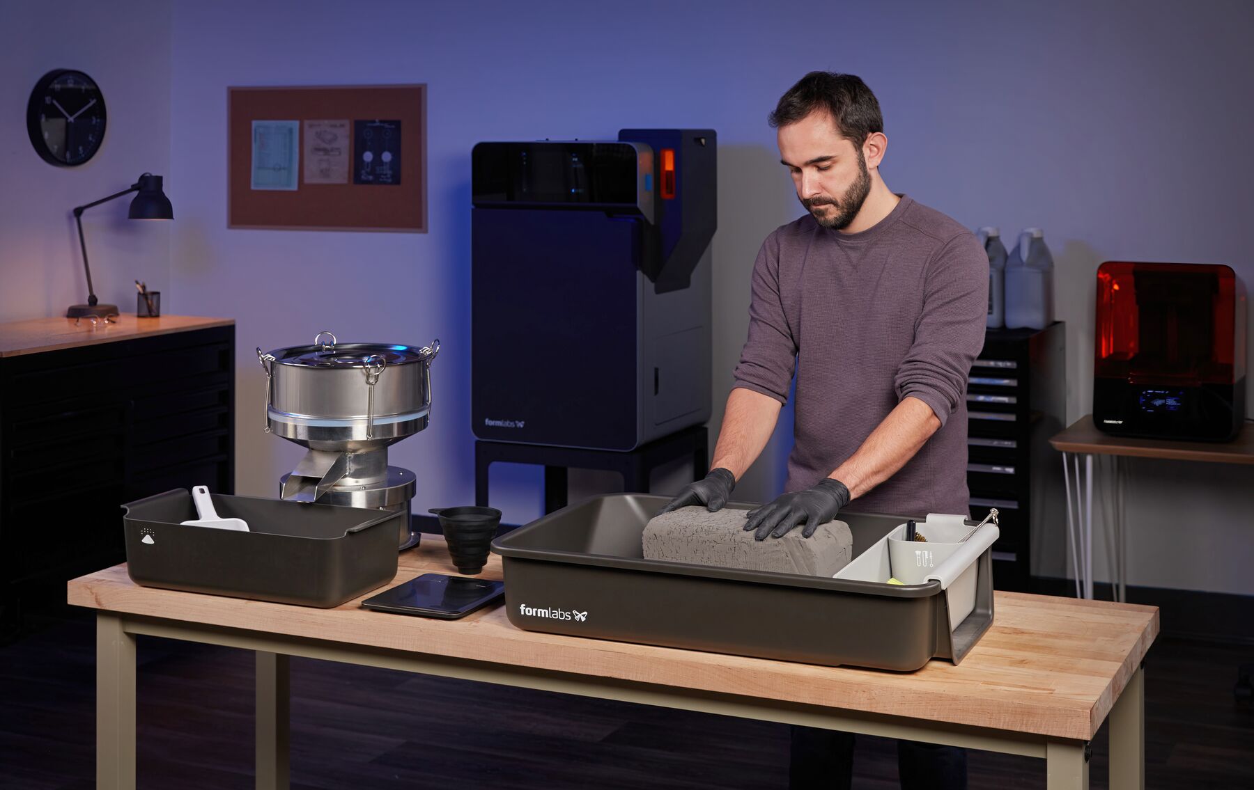 Your Entryway to Industrial SLS 3D Printing With an All-in-One System ...