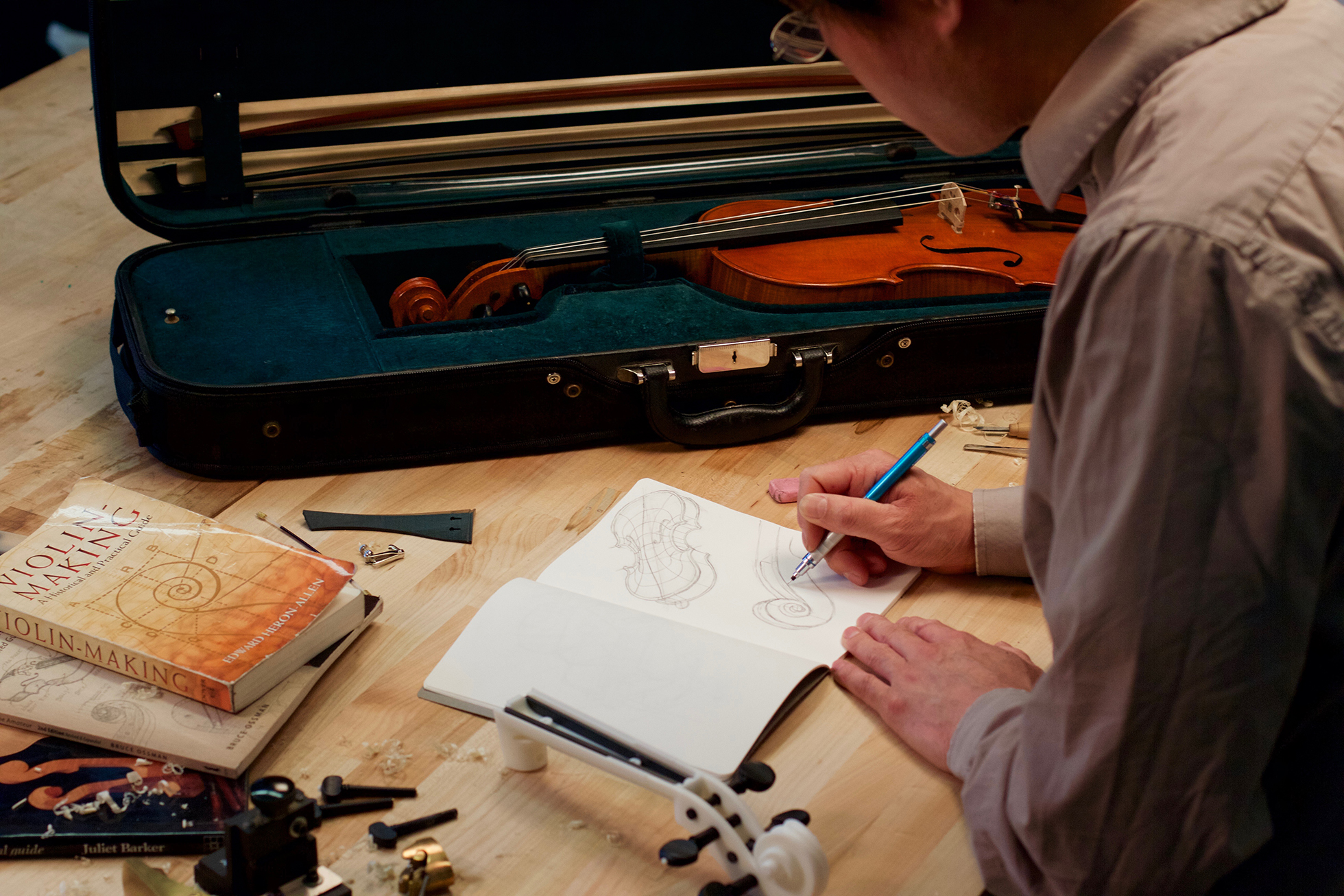 Designing a 3D Printed Acoustic Violin | Formlabs
