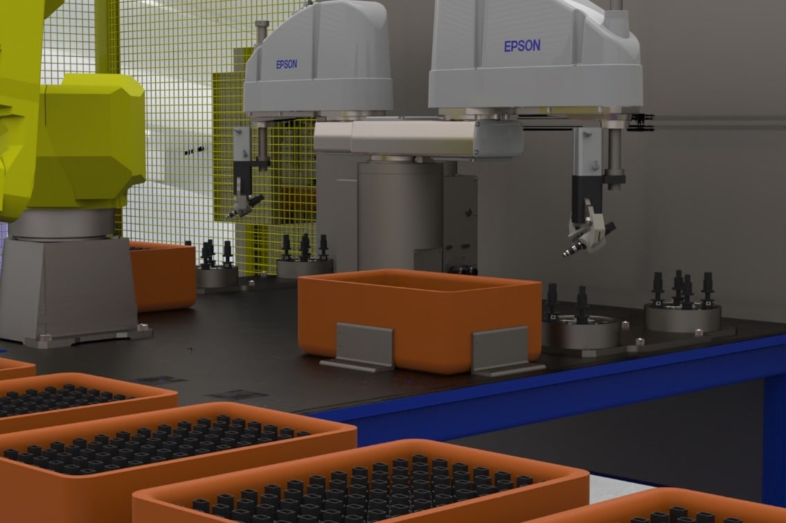 3D Printing Custom Fuel Injector Grippers for a Pick-and-Place Robot ...