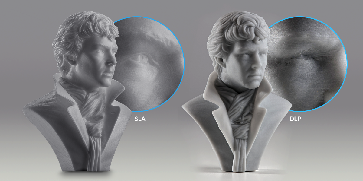 SLA Vs DLP Guide To Resin 3D Printers Formlabs