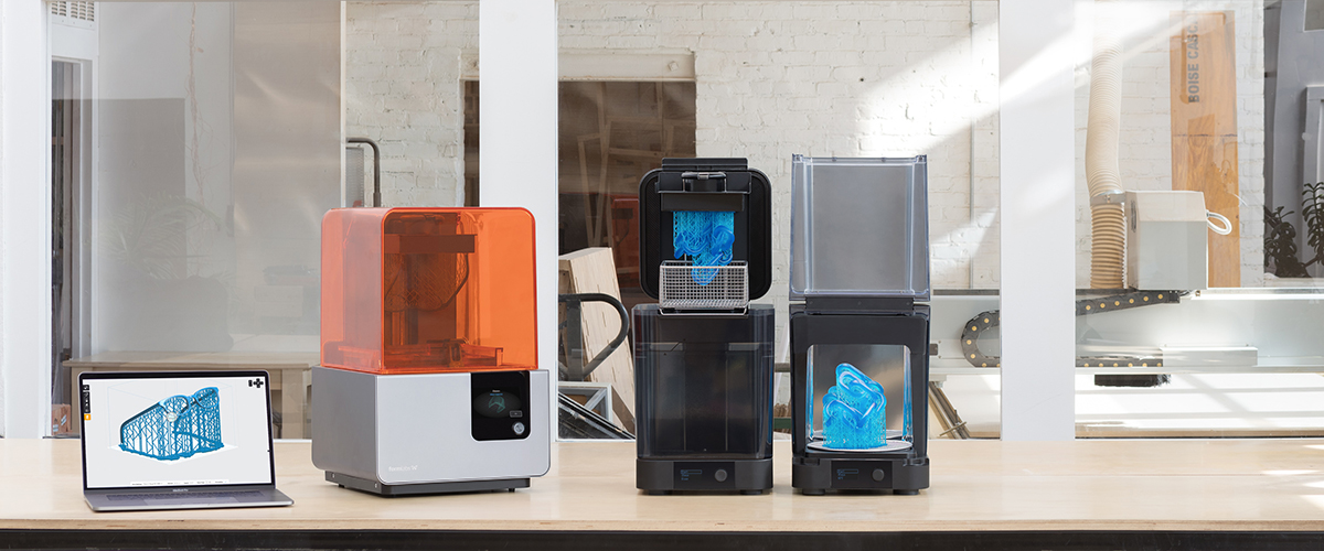 Form Wash and Form Cure: Professional Post-Processing | Formlabs