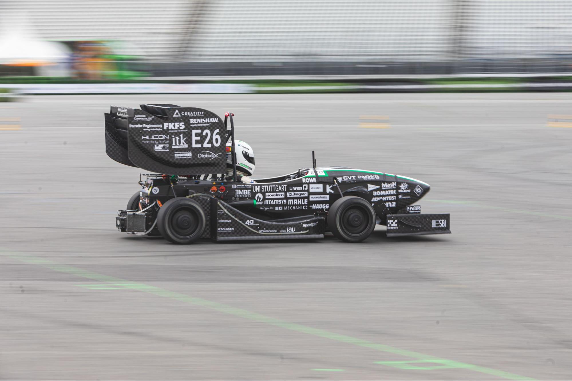 Wie das GreenTeam Stuttgart mit 3D-gedruckten SLS-Bauteilen an die ...
