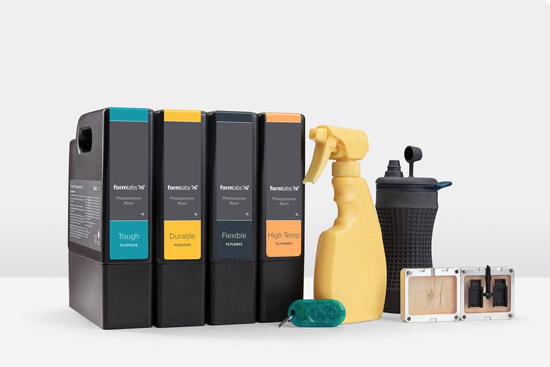 Announcing A New Line of Engineering Resins | Formlabs