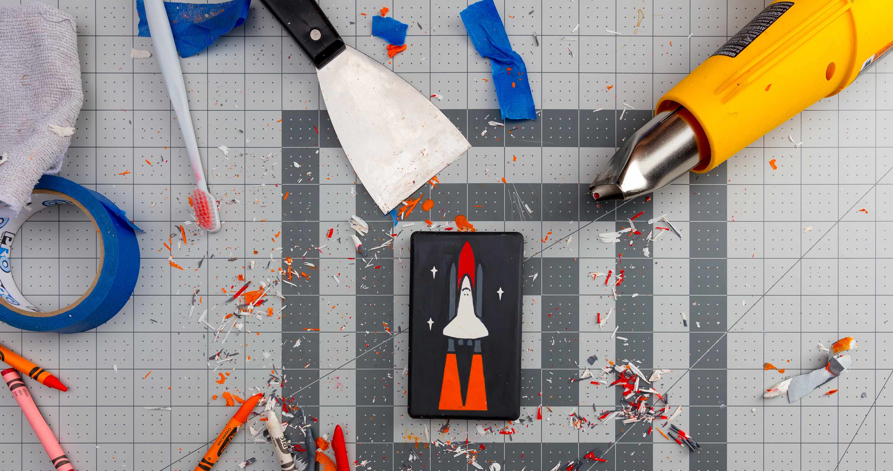 Color Your Looks-Like Prototypes and Models with Crayons | Formlabs