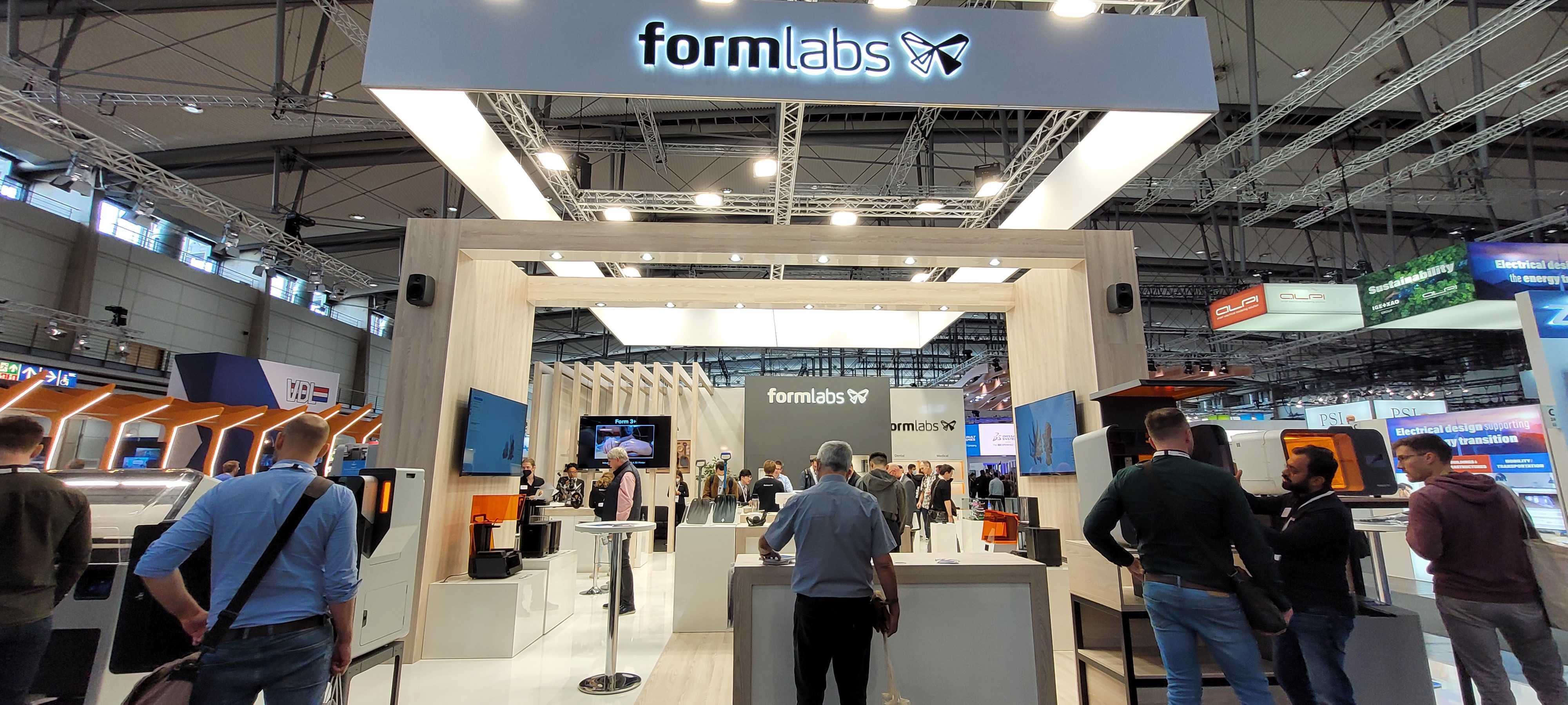 Discover New Applications and Get Inspired at Formnext 2022 | Formlabs