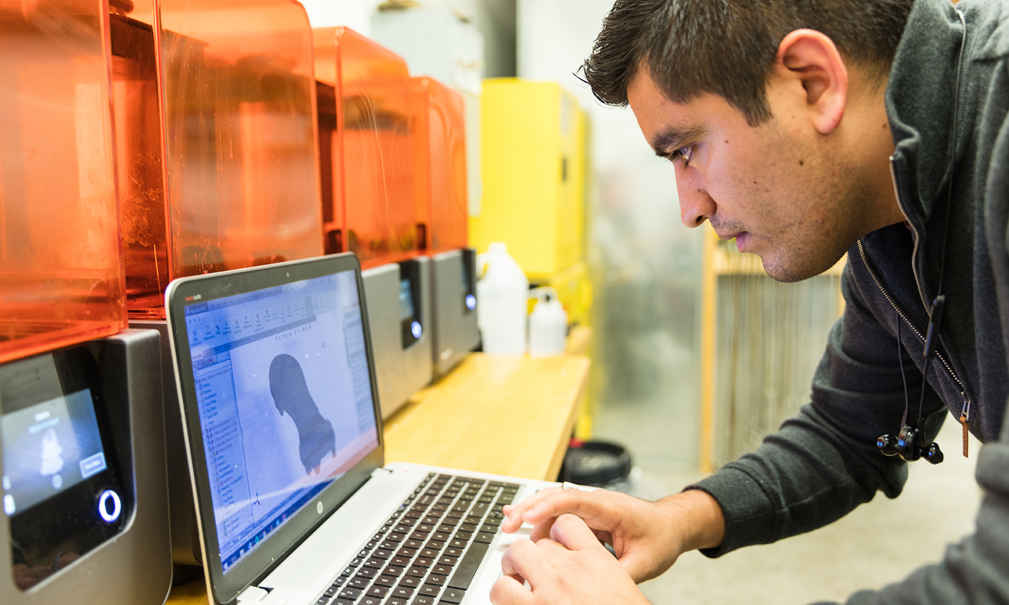 From CAD to Product: Design Education with 3D Printing | Formlabs