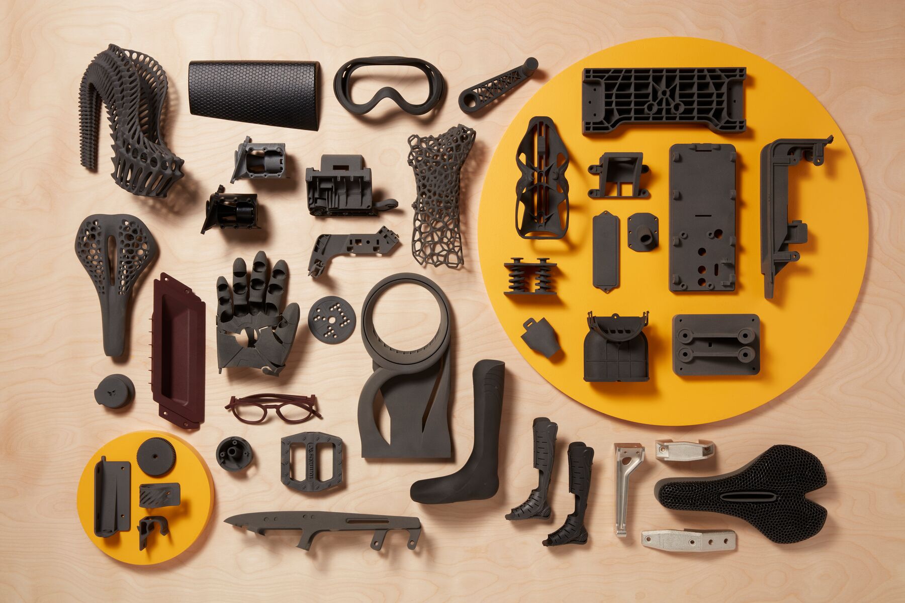 Nylon 3D Printing Guide: Compare Processes, Materials, and Applications ...