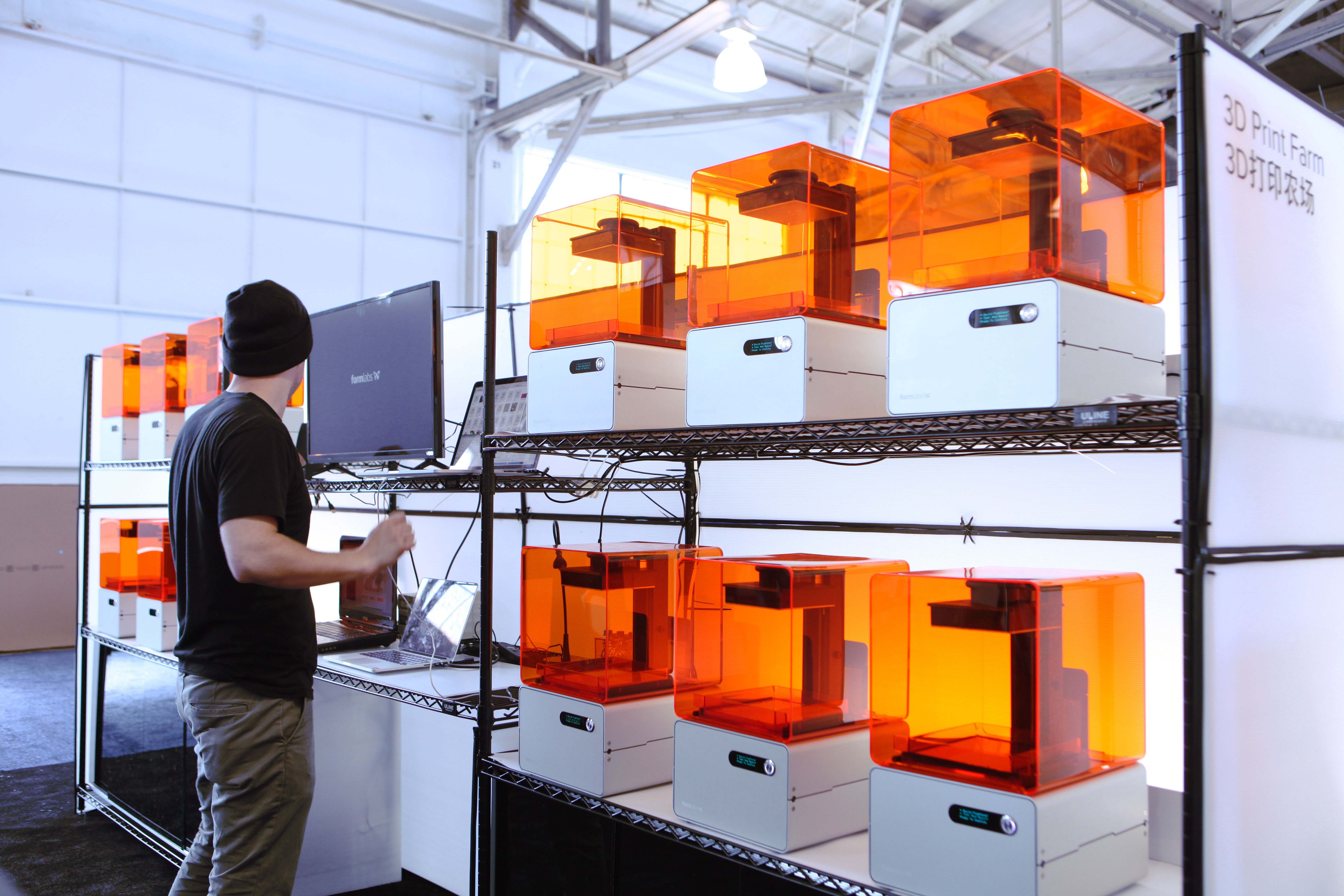 On Building a PopUp Factory | Formlabs