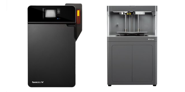Formlabs Fuse 1+ 30W vs. Markforged X3, X5, X7, Mark Two