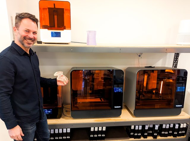 3D Printing Patient-Specific Bolus Devices for Radiation Therapy | Formlabs