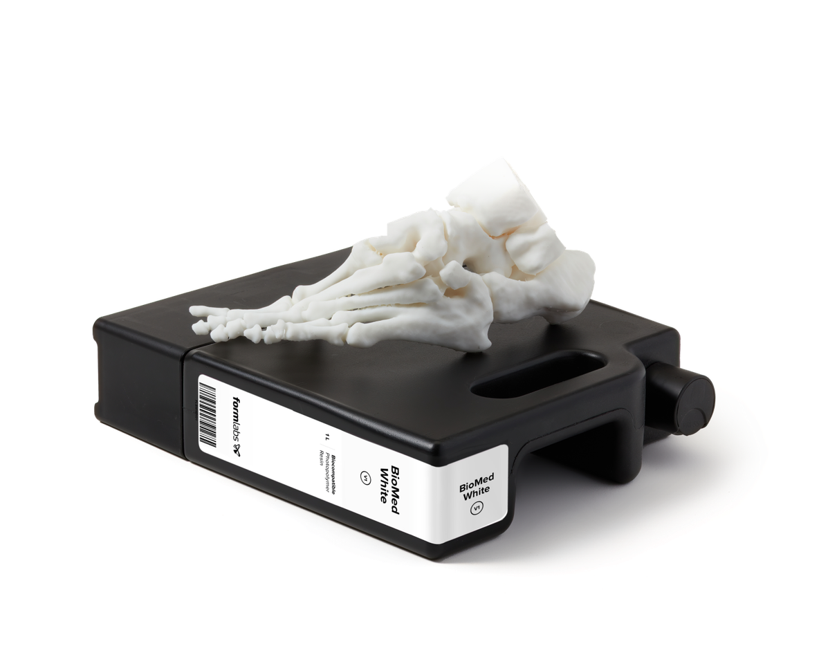 BioMed White Resin | Formlabs