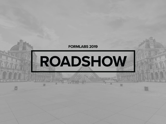 Le Roadshow Formlabs arrive en France | Formlabs
