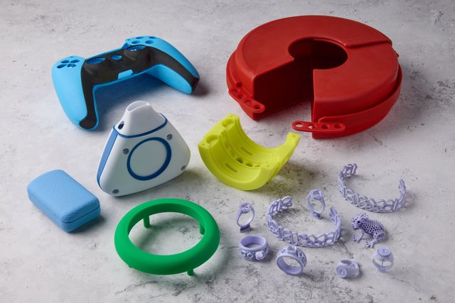 Nuove resine Formlabs per parti colorate personalizzate e modelli ...