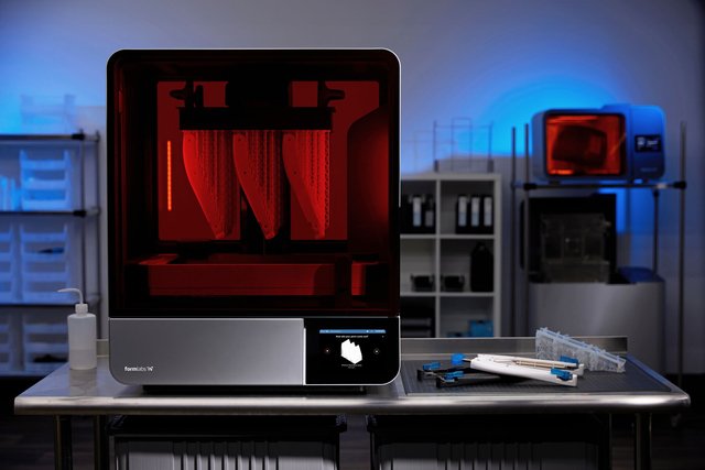 Form 4BL: Blazing Fast Large-Format Resin 3D Printer for Healthcare ...