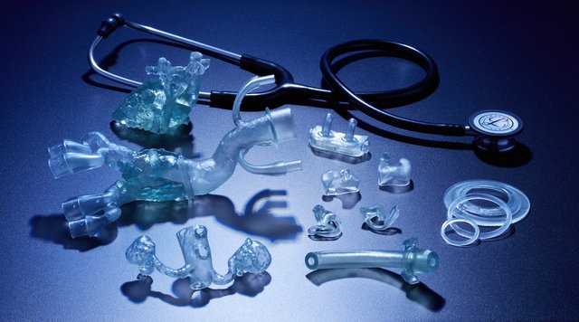新型 BioMed Flex 80A Resin 和 BioMed Elastic 50A Resin 实现生物相容性弹性体 3D 打印部件的 ...