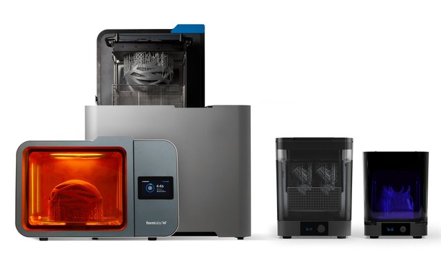 Post-Processing Solutions for SLA and SLS 3D Printing | Formlabs