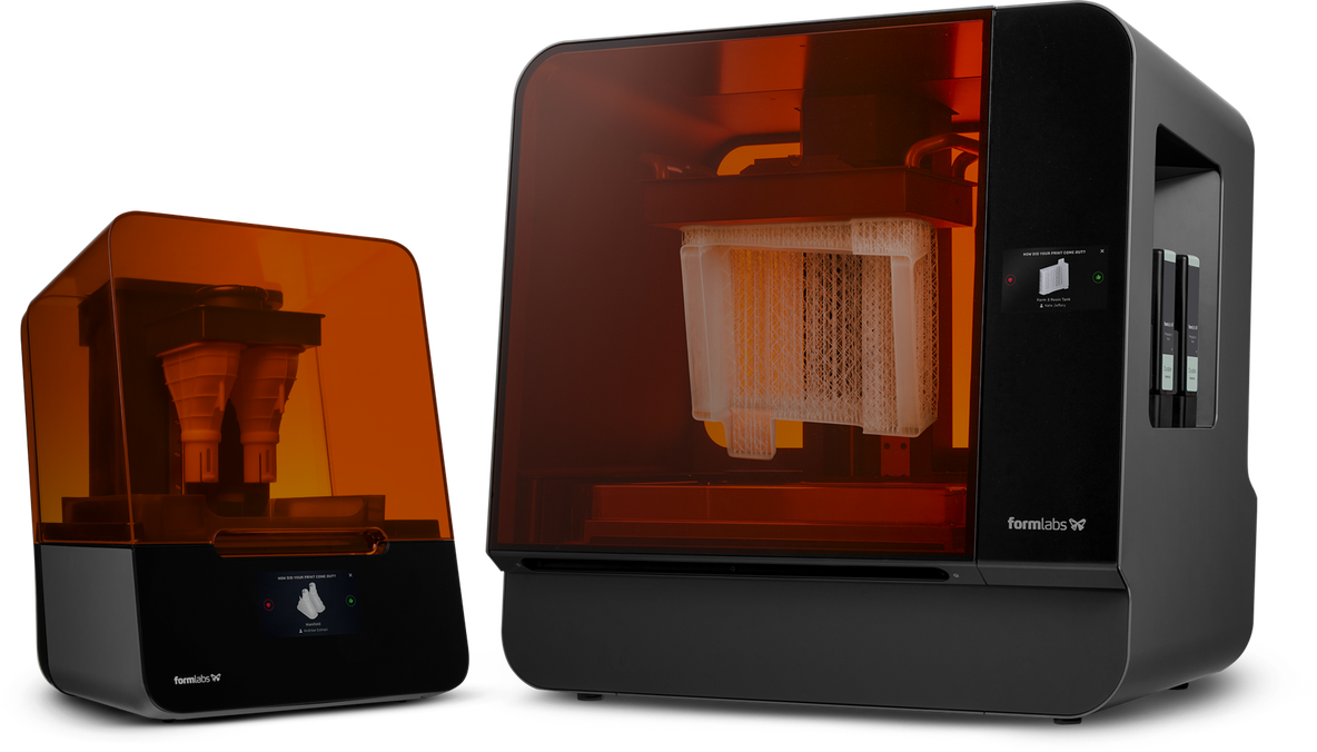 Compare Formlabs Sla 3d Printers Tech Specs Formlabs