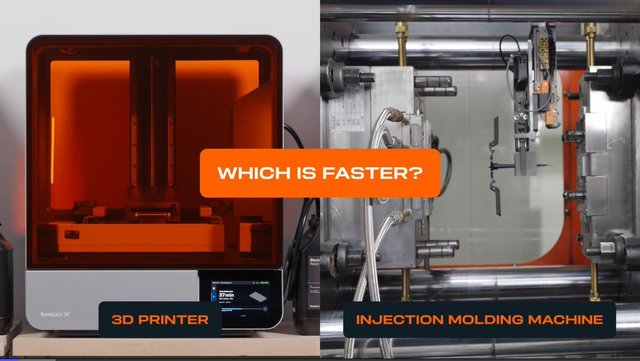 Race To 1 000 Parts 3d Printing Vs Injection Molding Formlabs