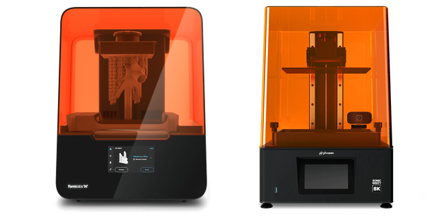 Formlabs Form 3+ vs. Phrozen Sonic Mini and Mighty Series | Formlabs
