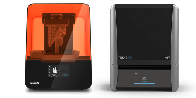 Form 3+ de Formlabs vs. XiP de Nexa3D | Formlabs