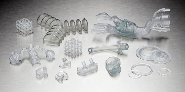 Printing Soft Anatomical Models Using BioMed Flex 80A Resin and BioMed ...